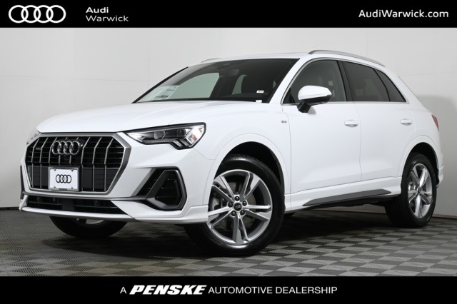 New 2024 Audi Q3 S line Premium Plus 4D Sport Utility in Warwick #86672 ...