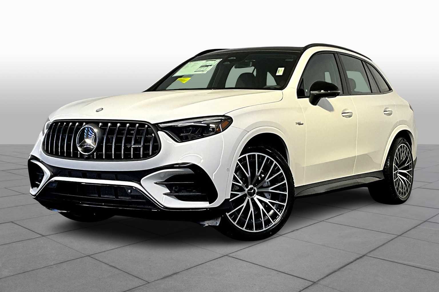 New 2025 Mercedes-Benz GLC AMG® GLC 43 4MATIC® SUV SUV in Westwood #SF337330 | Mercedes-Benz of ...