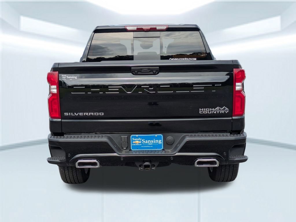 Pre-Owned 2025 Chevrolet Silverado 1500 High Country Crew Cab in ...