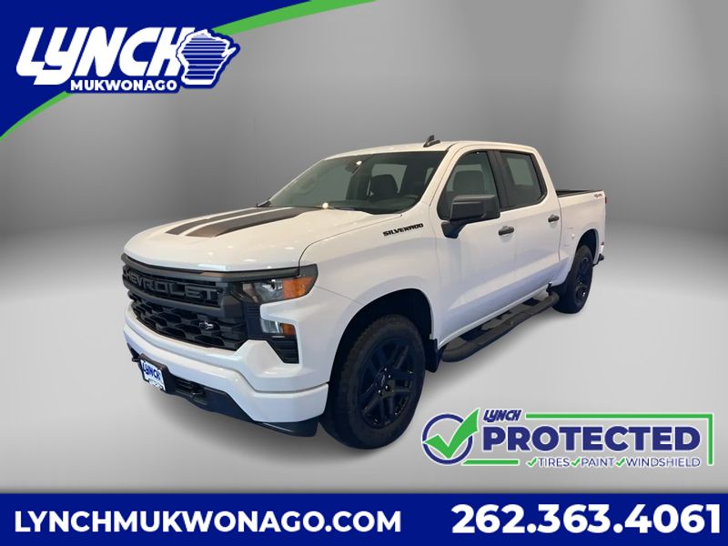 2022 Silverado Rally Edition