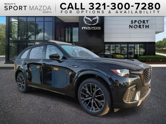 New 2025 Mazda CX-70 3.3 Turbo S Premium AWD SUV in Longwood #S1121229 | Sport Mazda North