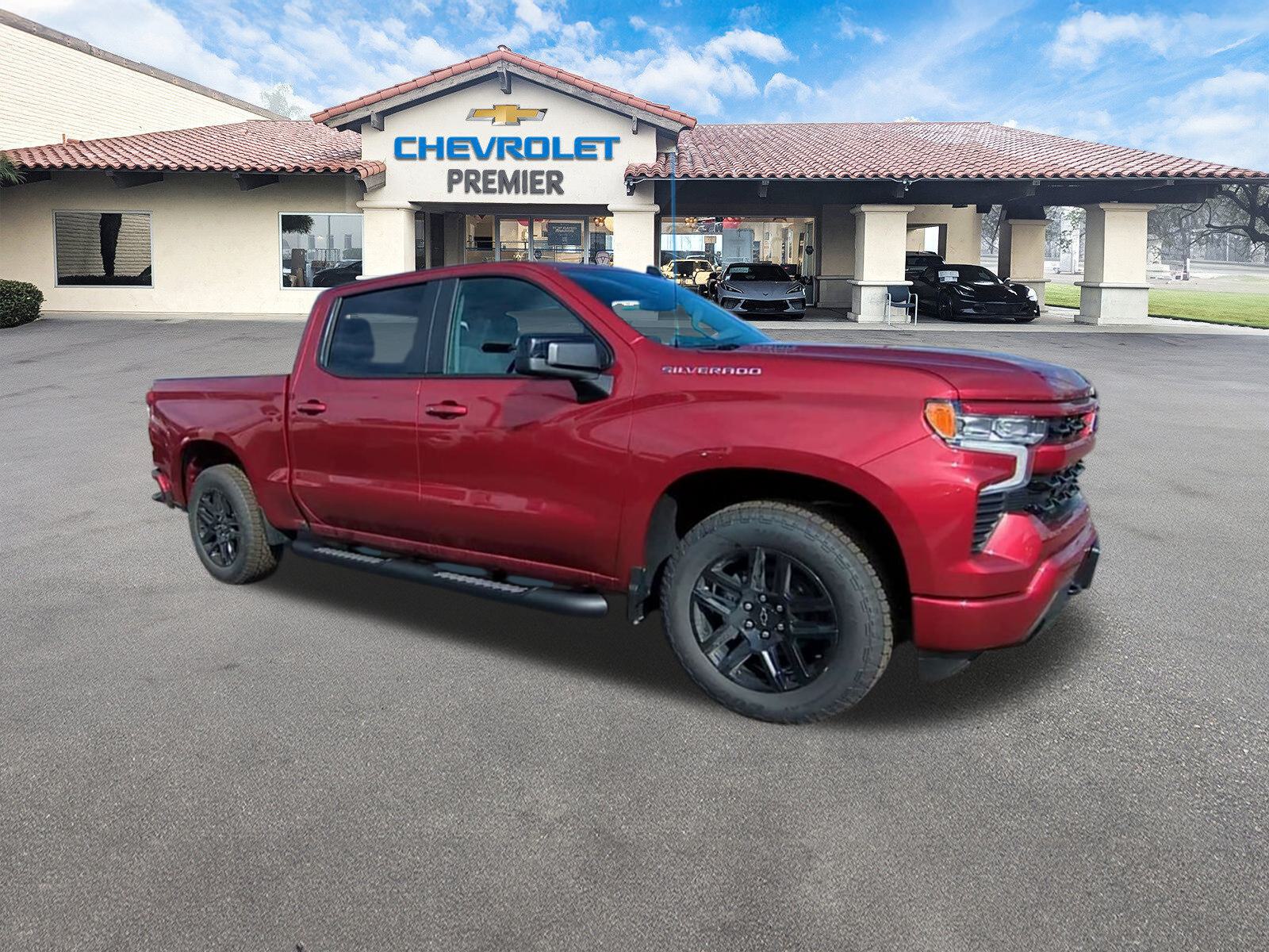 New 2026 Chevrolet Silverado 1500 RST Crew Cab in Carlsbad #TZ225307 ...