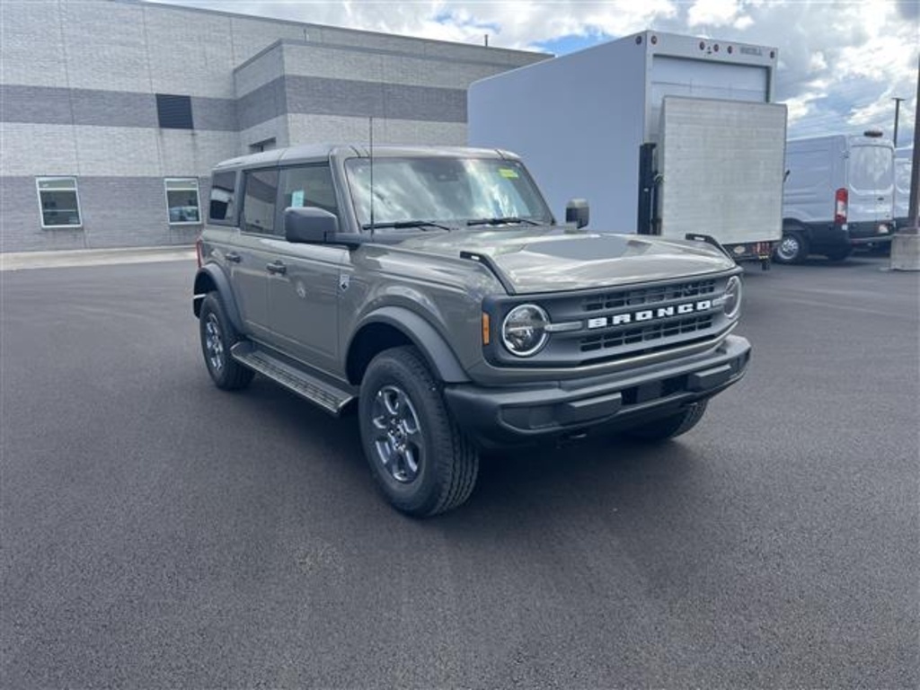 New 2025 Ford Bronco Big Bend® 4 Door in Mentor #F44050 | Classic Ford ...