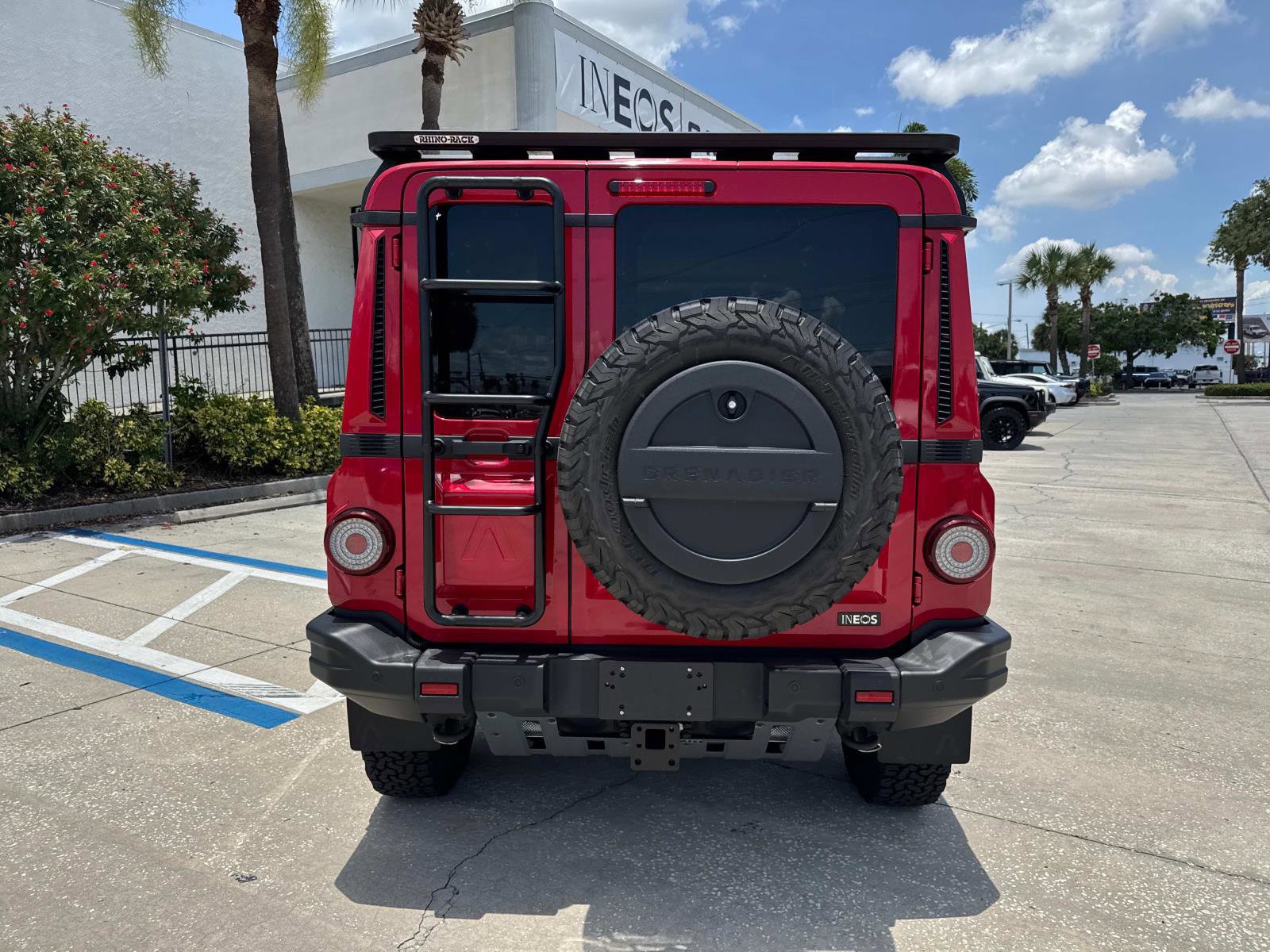 New 2025 INEOS Grenadier Station Wagon Fieldmaster Edition Sport ...