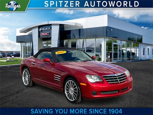 Pre-Owned 2007 Chrysler Crossfire Base 2D Convertible in Monroeville ...