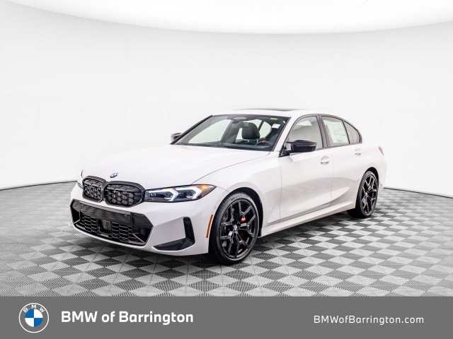 New 2025 BMW 3 Series M340i xDrive 4D Sedan in Barrington #158534 | Motor Werks
