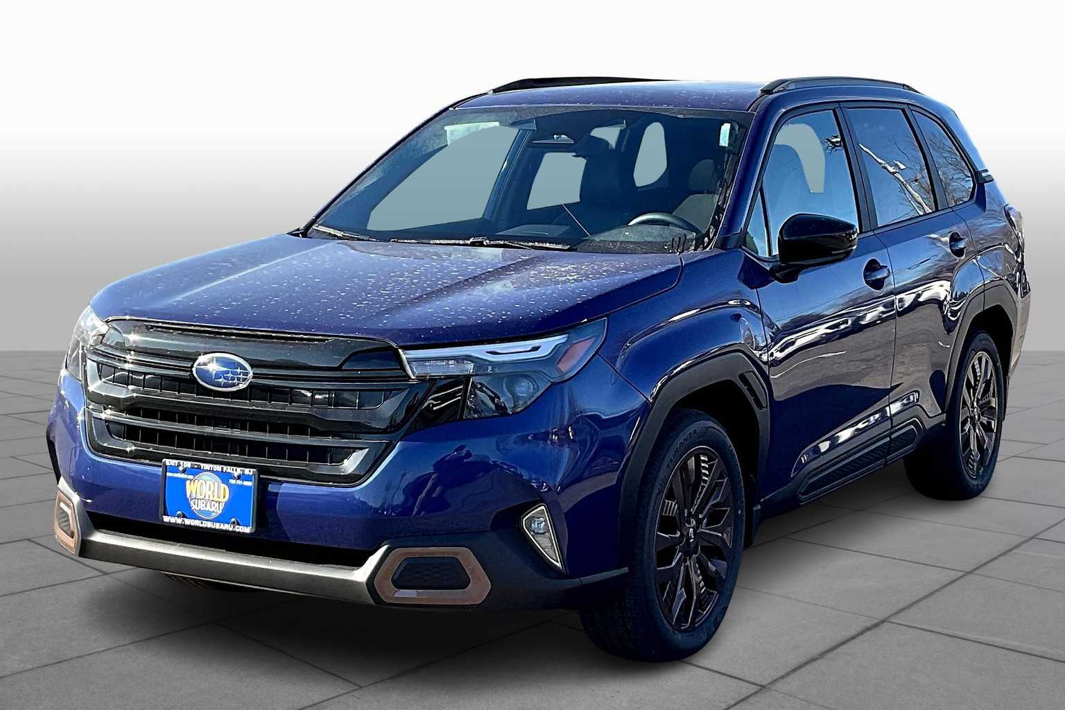 New 2025 Subaru FORESTER Sport SUV in Tinton Falls #SH492474 | World Subaru