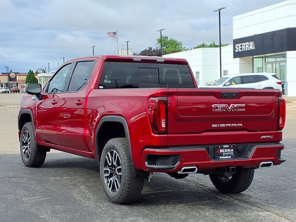 New 2025 GMC Sierra 1500 AT4 Crew Cab in Savoy #G25233 | Serra Buick ...