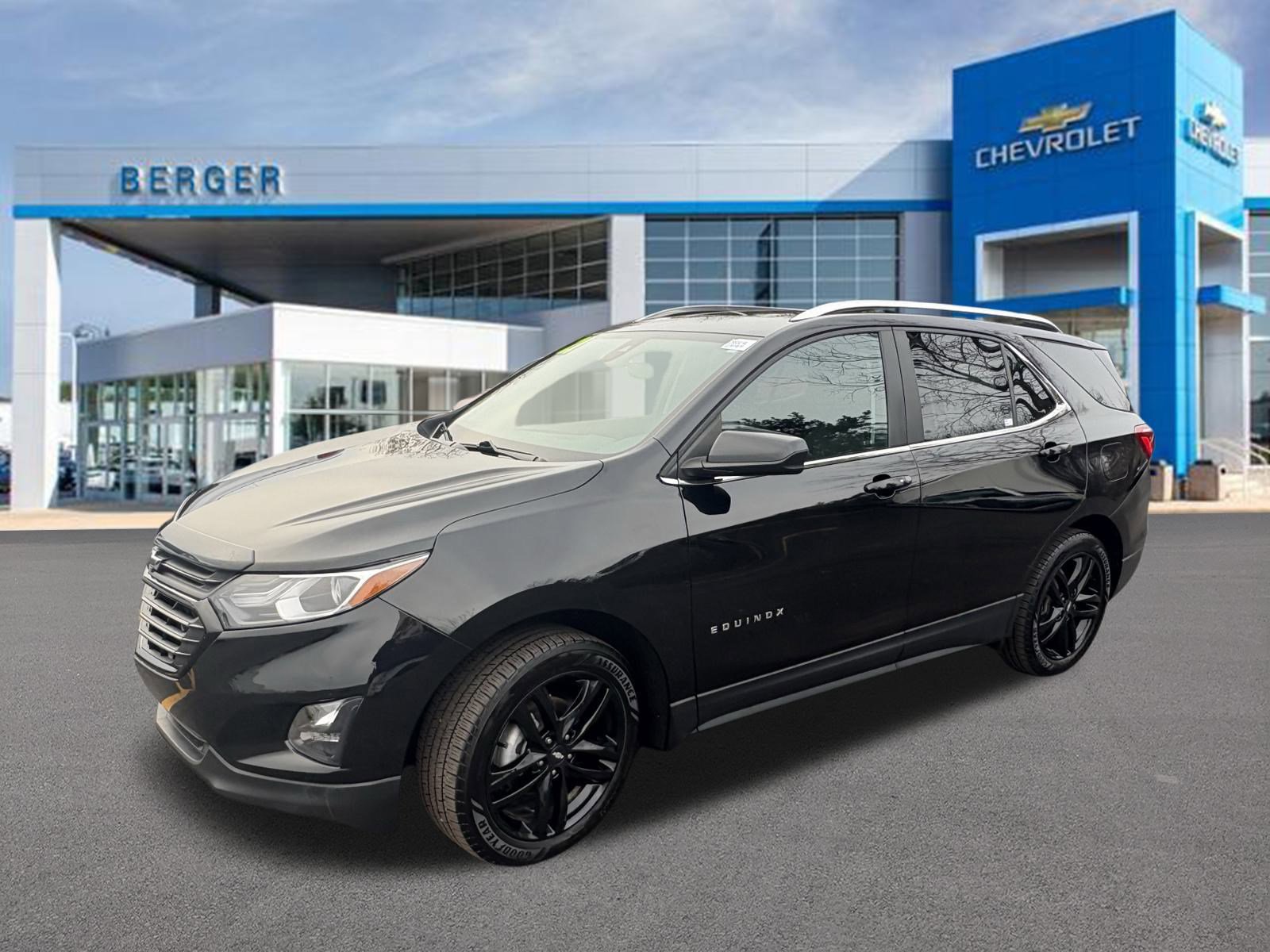 Pre-Owned 2021 Chevrolet Equinox LT SUV in Grand Rapids #26EQ415A ...