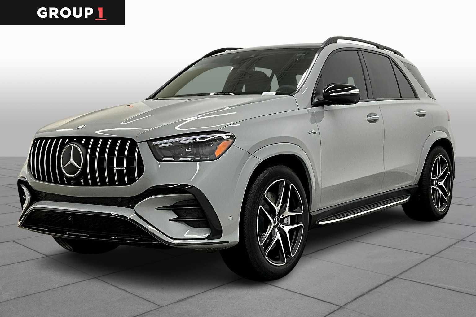 New 2025 Mercedes-Benz GLE AMG® GLE 53 4MATIC+ SUV SUV in Houston #SB440298 | Group 1 Automotive