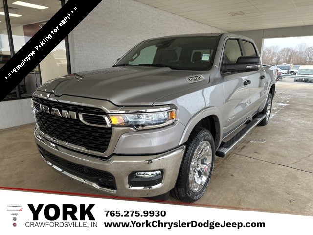New 2025 RAM 1500 Big Horn/Lone Star Crew Cab in Plainfield #25114 | York Chrysler Dodge Jeep ...