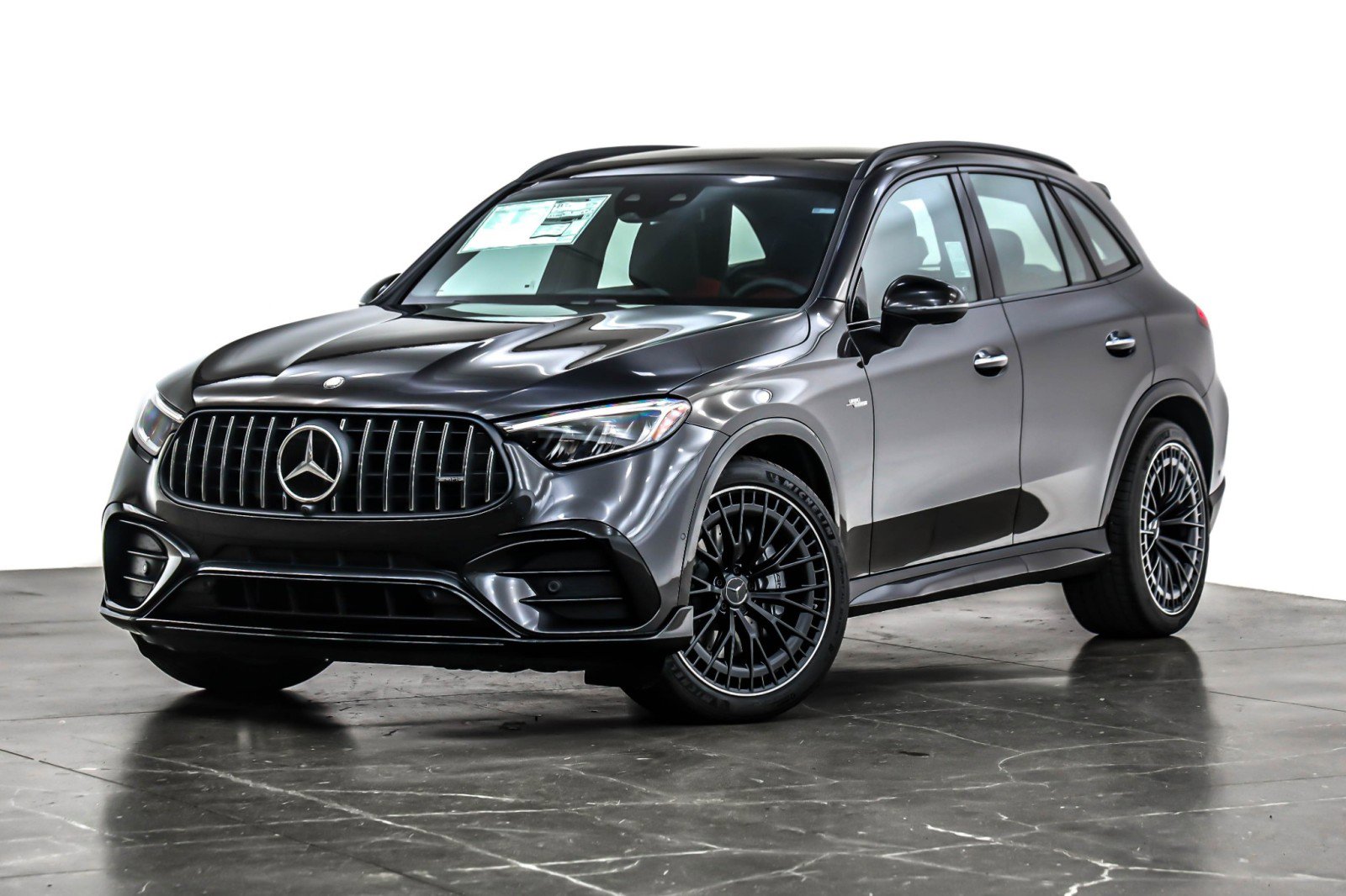 New 2025 Mercedes-Benz GLC AMG® GLC 43 SUV in Newport Beach #N181478 | Fletcher Jones Motorcars