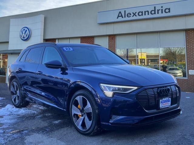 Pre-Owned 2022 Audi e-tron Premium Plus 4D Sport Utility in Alexandria #P28324 | Alexandria ...