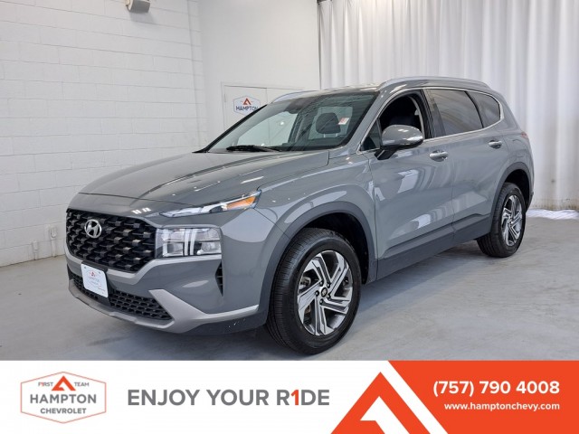 Pre-Owned 2023 Hyundai Santa Fe SEL 4D Sport Utility in Hampton # ...
