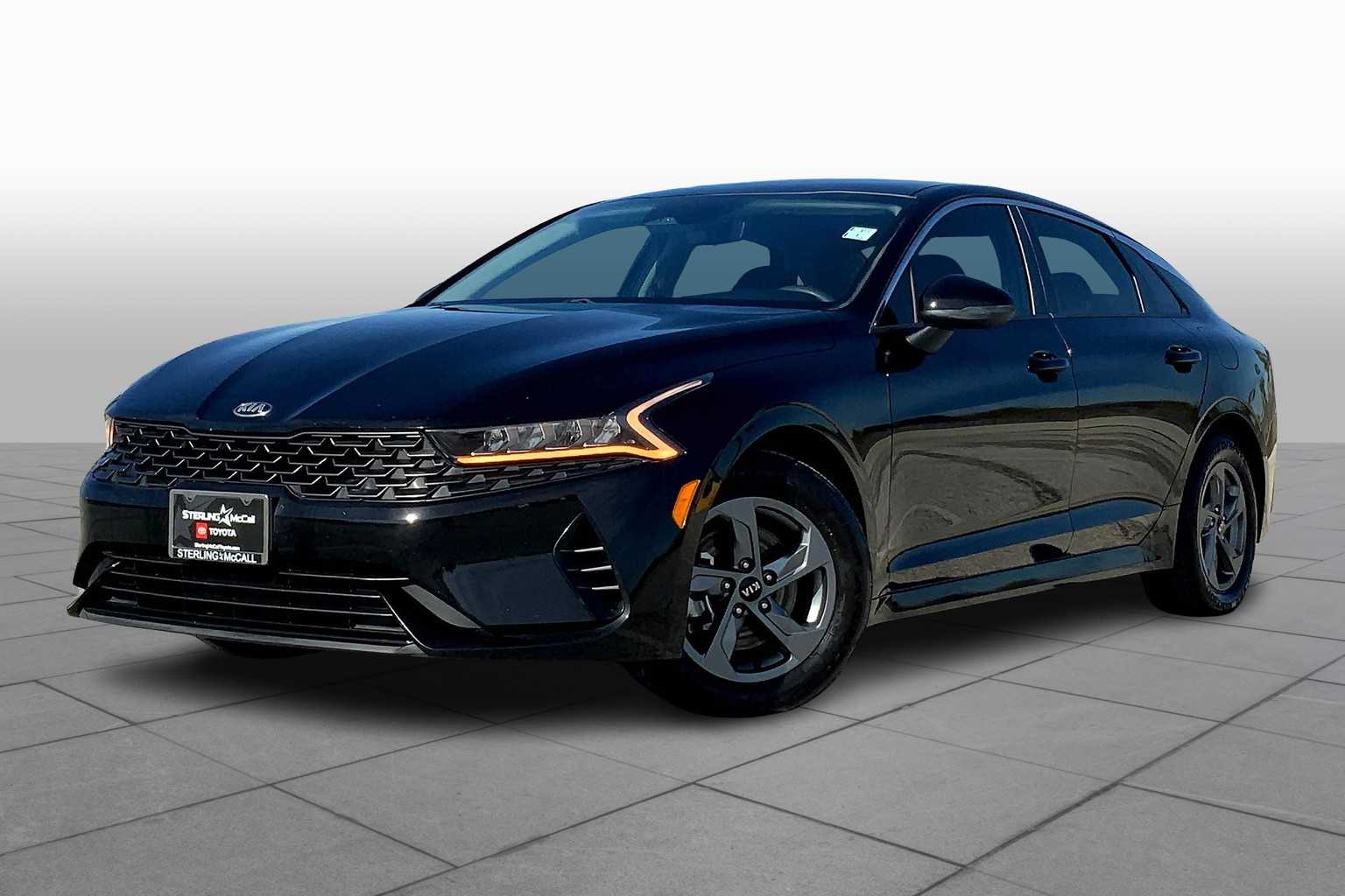 Pre-Owned 2021 Kia K5 LX 4dr Car in Stafford #MG028307 | Sterling McCall Nissan