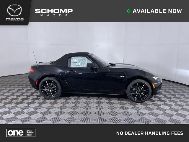 New 2025 Mazda MX-5 MIATA Grand Touring CONVERTIBLE in Denver #8M50669 | Schomp Mazda