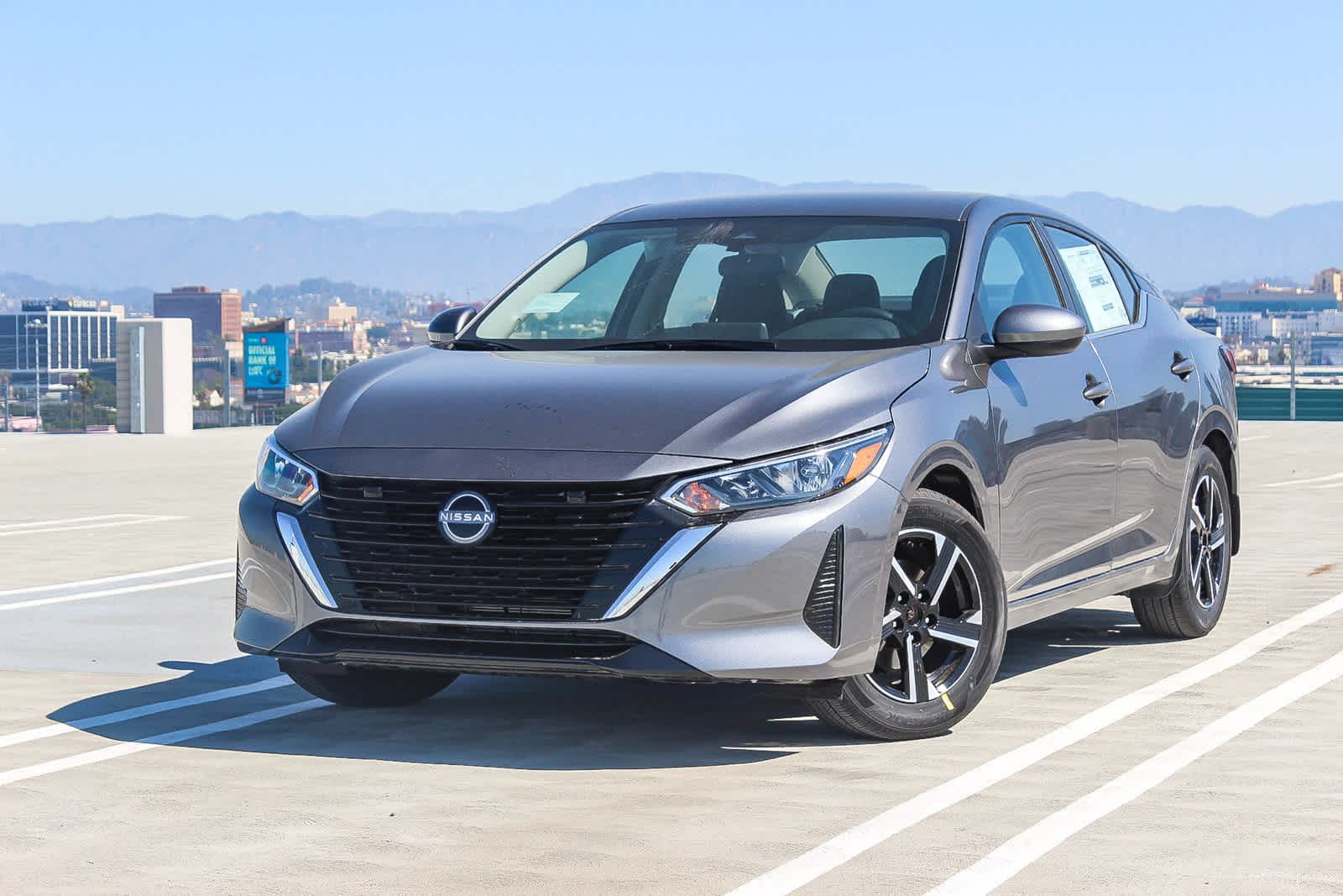 New 2025 Nissan Sentra SV 4dr Car in Los Angeles #N5266676 | Nissan of ...