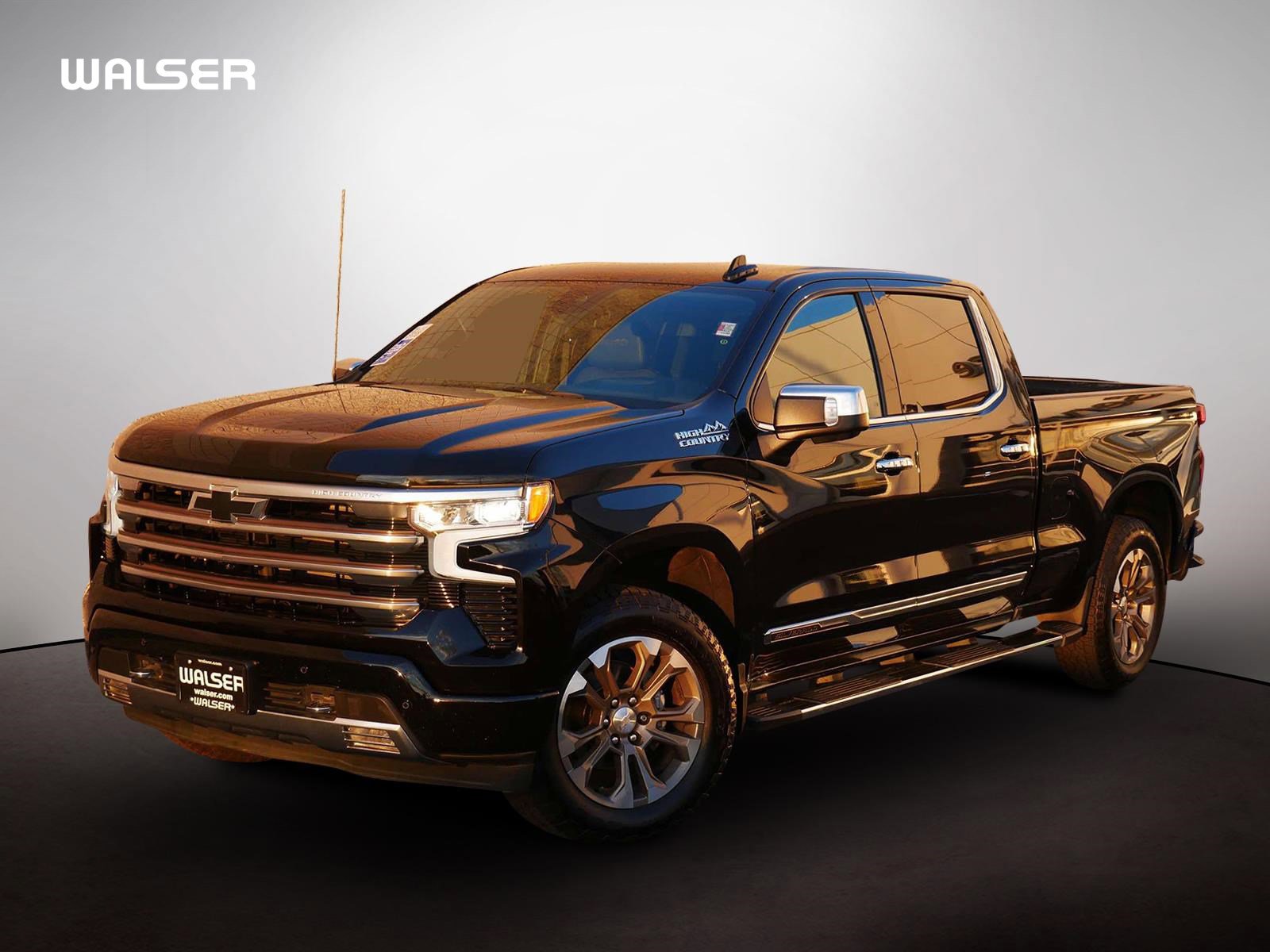 2022 Chevy Silverado High Country Black