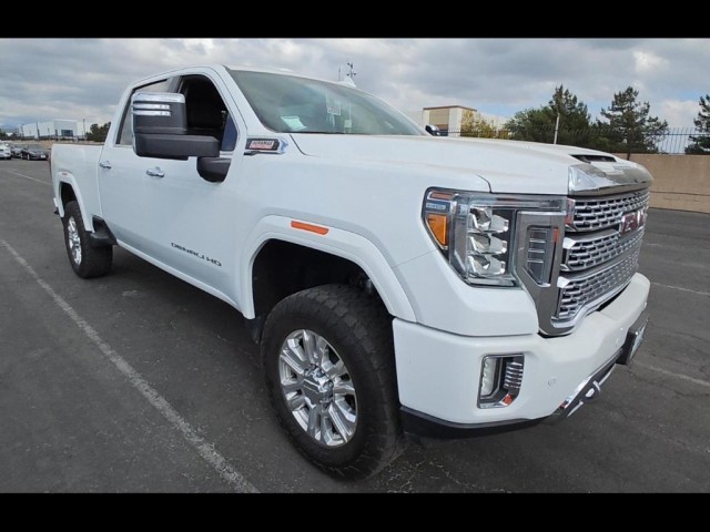 Pre-Owned 2020 GMC Sierra 2500HD Denali 4D Crew Cab in Smithville # ...