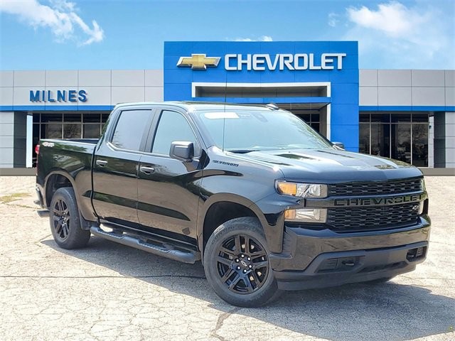 Pre-Owned 2021 Chevrolet Silverado 1500 Custom Crew Cab in Imlay City ...