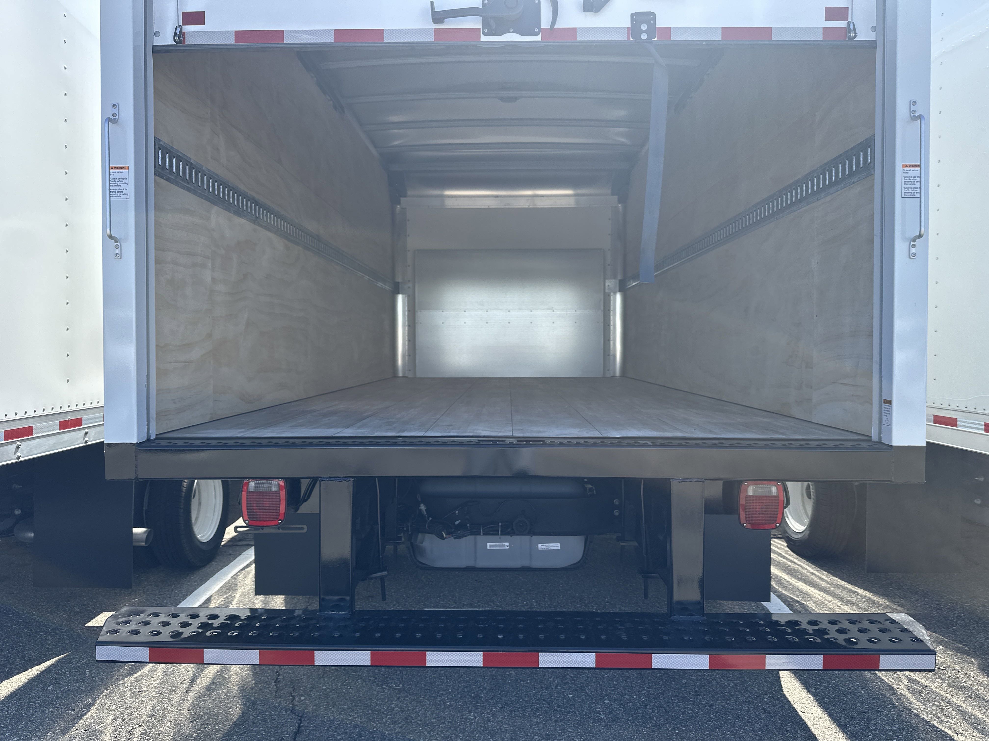 New 2026 Ford Econoline Cutaway BOX TRUCK E-450 in Livonia #260013V ...