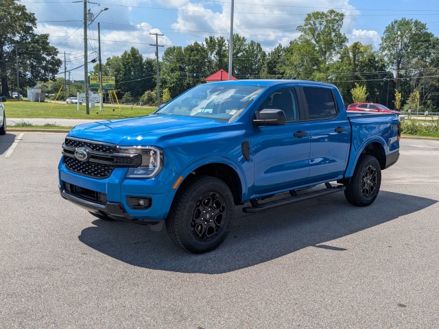 New 2025 Ford Ranger XLT SuperCrew® in Columbia #F506X | Classic Ford ...