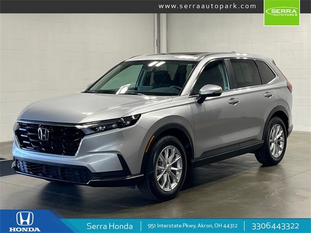 Certified Pre-Owned 2023 Honda CR-V 1.5T AWD EX 4D Sport Utility in Akron #38005TH | Serra Honda ...