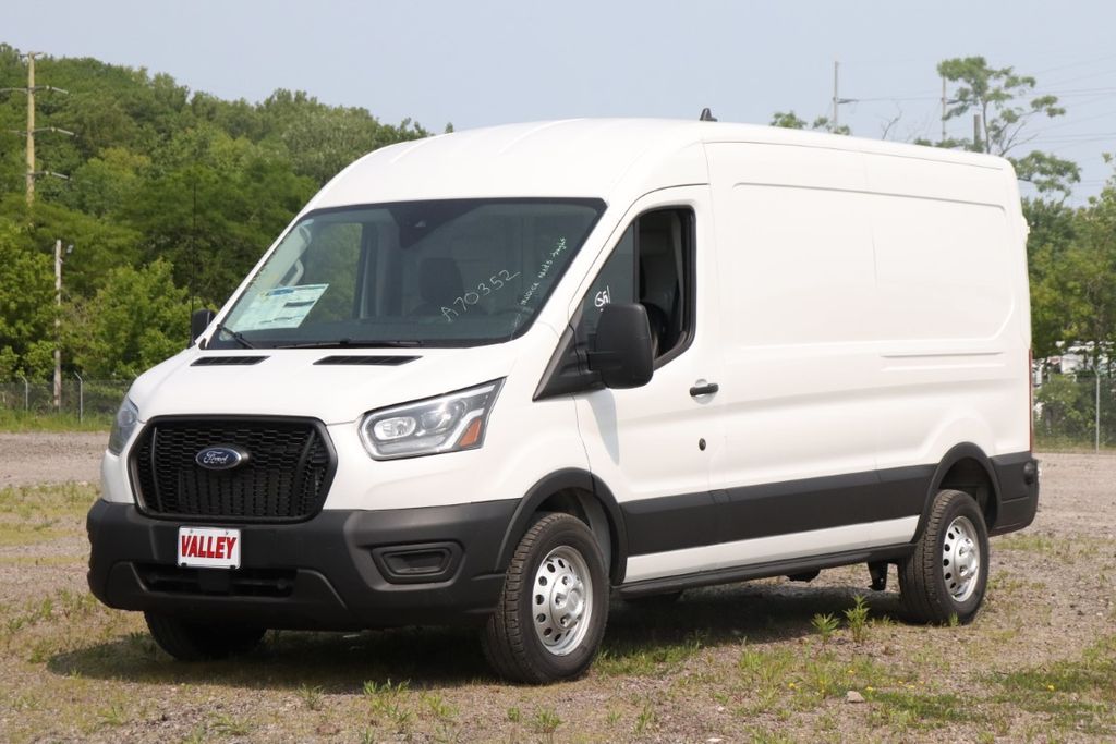 New 2025 Ford Transit-250 XL Medium Roof Cargo Van 3D Cargo Van in ...