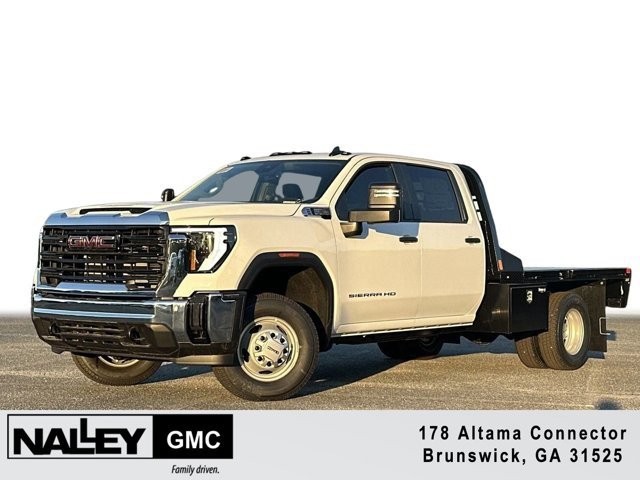 New 2025 GMC Sierra 3500 HD Chassis Cab Pro Crew Cab in Brunswick # ...