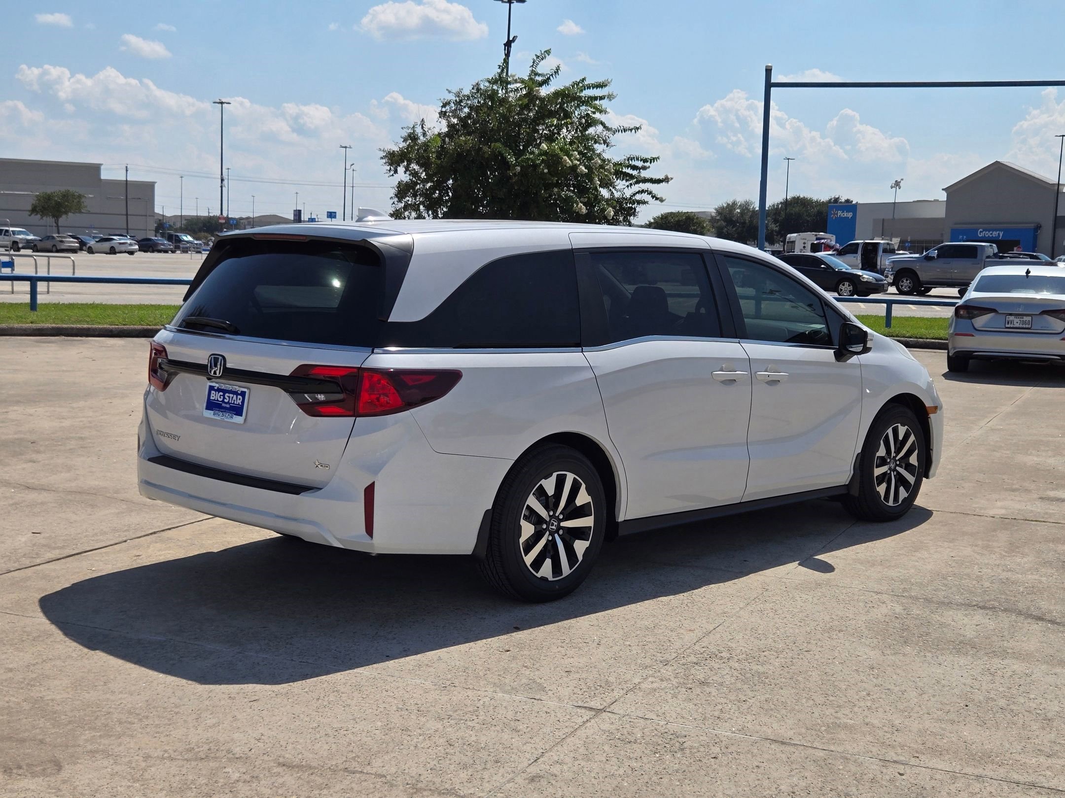 New 2026 Honda Odyssey EX-L Mini-van, Passenger in Webster #TB028953 ...