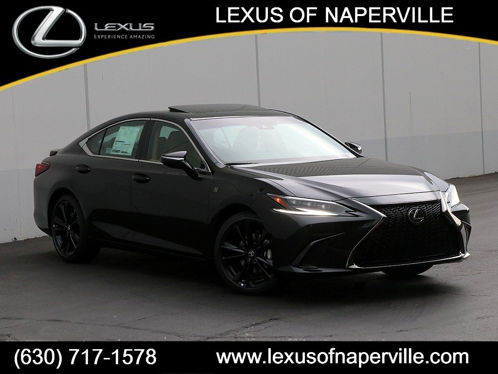 New 2025 Lexus ES HYBRID ES 300h F SPORT DESIGN 4-DOOR SEDAN for sale in Naperville