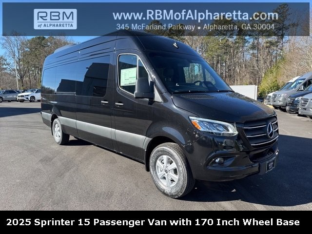 New 2025 Mercedes-Benz Sprinter Passenger Van 170 Wheel Base in ...