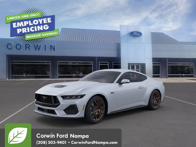 New 2024 Ford Mustang GT Premium 2D Coupe in Nampa #1434281 | Corwin ...