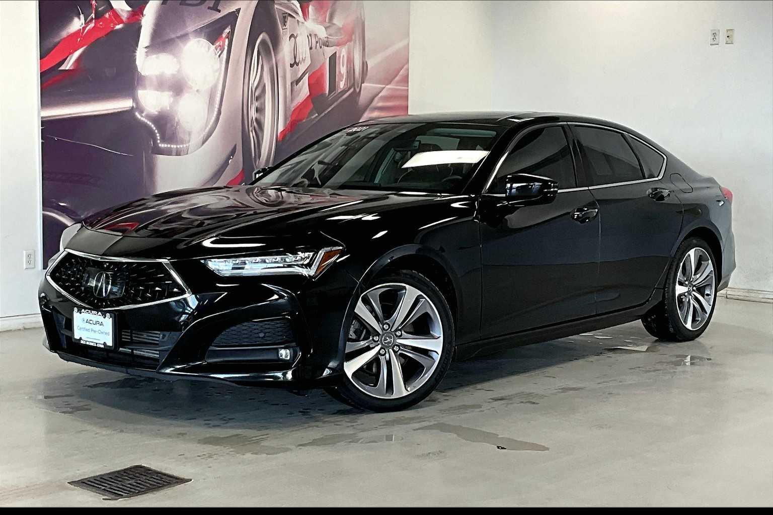 Pre-Owned 2021 Acura TLX SH-AWD with Advance Package 4dr Car in ...