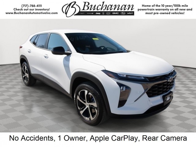 Certified Pre-Owned 2024 Chevrolet Trax 1RS Sport Utility Vehicle in ...