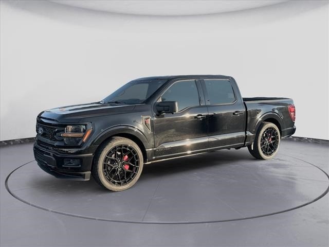New 2024 Ford F-150 Lowered Black Widow XLT SuperCrew® in Knoxville # ...