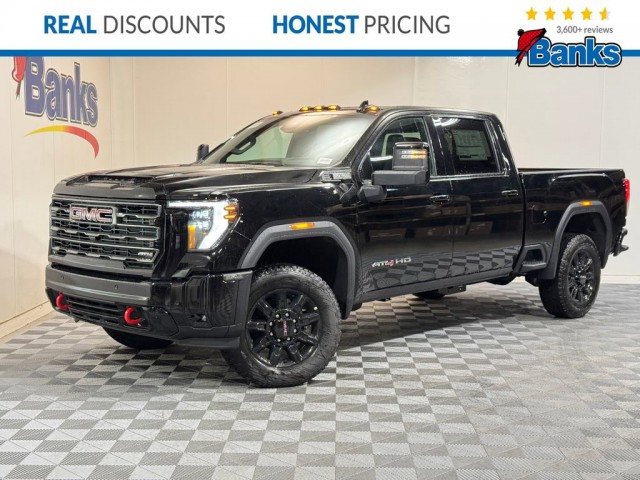 New 2025 GMC Sierra 3500 HD AT4 Crew Cab in Concord #G51480 | Banks ...