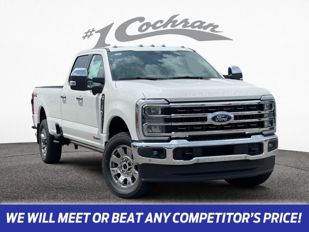 New 2025 Ford F-250 F-250® King Ranch® Crew Cab in Natrona Heights # ...