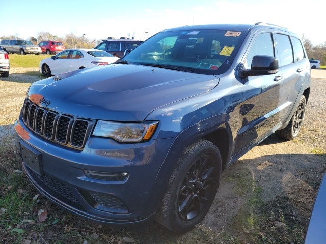 Pre-Owned 2021 Jeep Grand Cherokee Limited X 4 Door SUV in Newton # ...