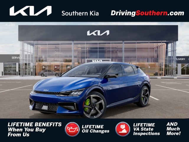 New 2023 Kia EV6 GT 4D Sport Utility in Virginia Beach #B3V132129 ...