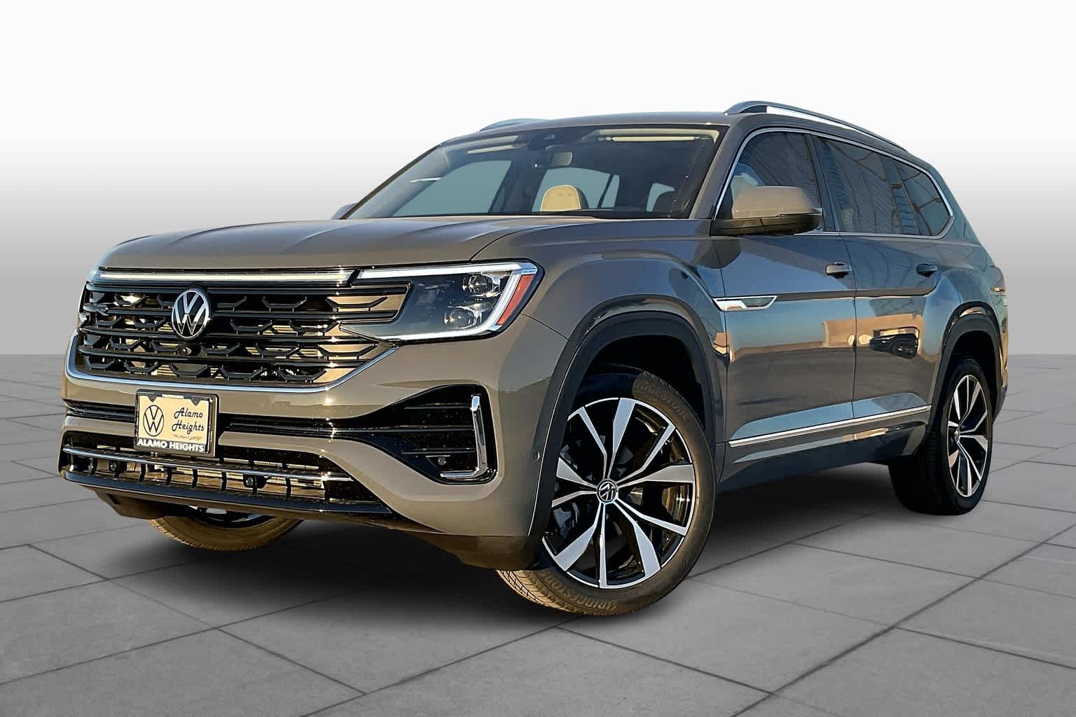 New 2025 Volkswagen Atlas 2.0T SEL Premium R-Line Sport Utility in Houston #SC534414 | Group 1 ...