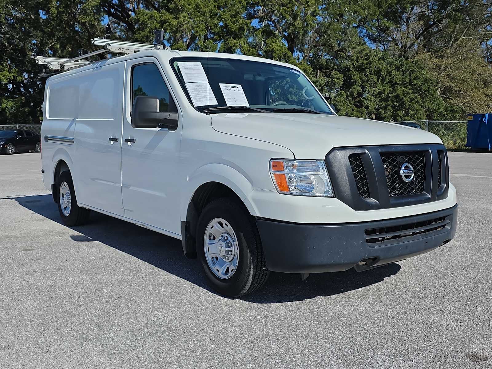 Pre-Owned 2019 Nissan NV SV Full-size Cargo Van in Pensacola #A802663 ...
