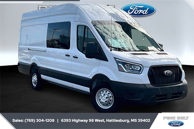 New 2025 Ford Transit Commercial Cargo Van Transit® Long EL 350 in Hattiesburg #NT16203 | Pine ...
