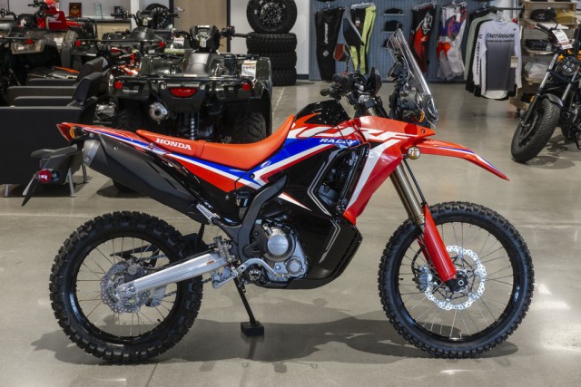 New 2024 Honda Powersports CRF 300L Rally in Sioux Falls #300360 | Vern ...
