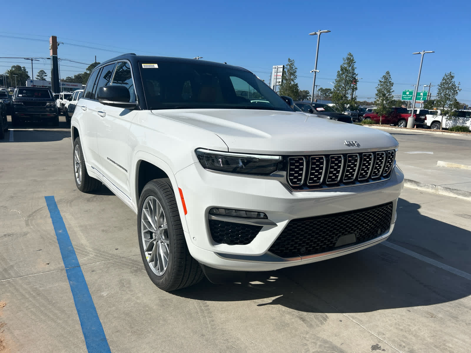 New 2025 Jeep Grand Cherokee Summit Utility in Opelousas #250211 | Sterling Chrysler Dodge Jeep ...