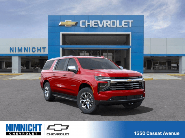 New 2025 Chevrolet Suburban in Jacksonville FL