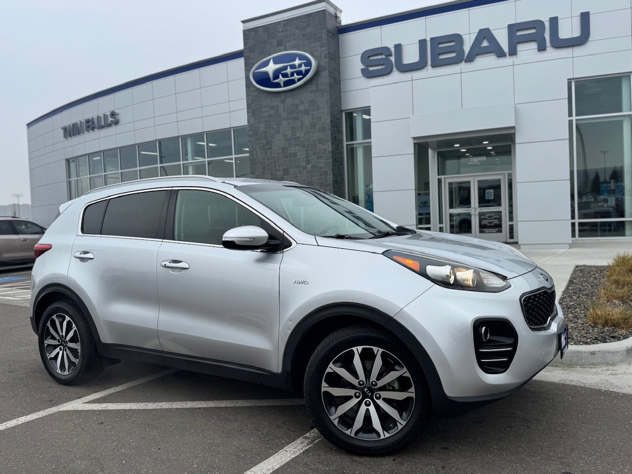 Pre-Owned 2018 Kia Sportage EX Sport Utility in Twin Falls #S18U4935 ...