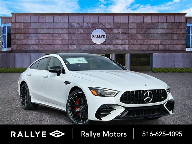 New 2025 Mercedes-Benz AMG® GT 53 Base 4D Hatchback in Roslyn #25-88837 ...