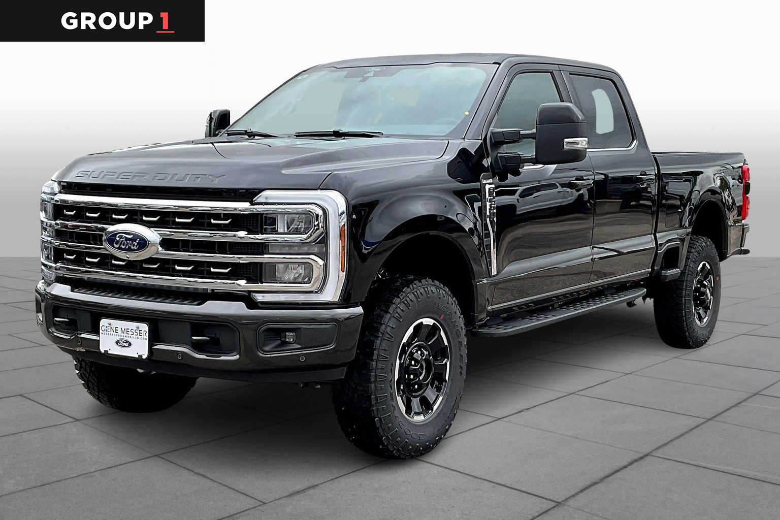 New 2025 Ford Super Duty F-250® King Ranch® Crew Cab in Amarillo #SED25717 | Gene Messer Ford of ...