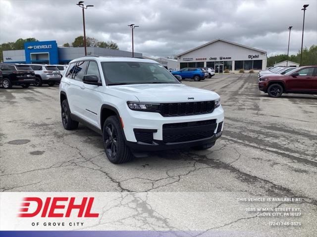 New 2025 Jeep Grand Cherokee L Altitude X Utility in McKees Rocks #25GJ2638 | Diehl CDJR of Robinson